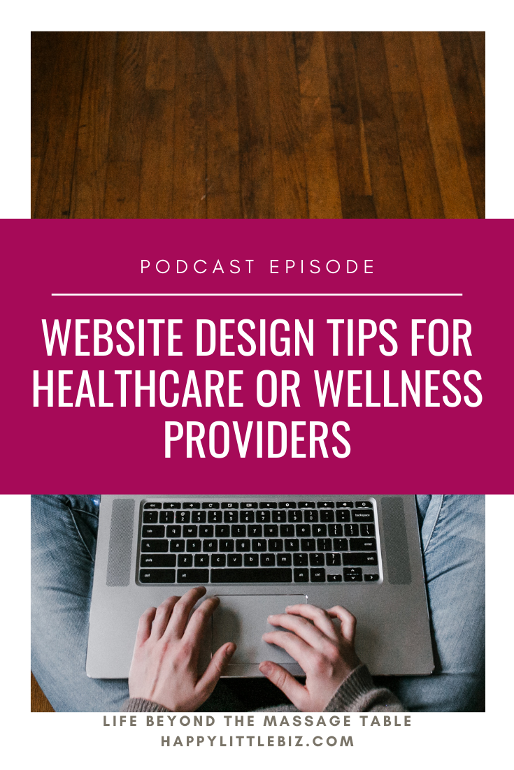Design tips for health and wellness websites » happy little biz
