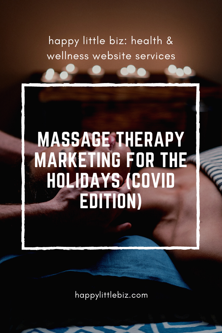 Increasing your income for the holidays for Massage Therapists (COVID ...